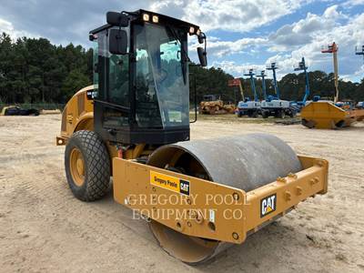 2020 Caterpillar CS44B Vibratory Soil Compactor For Sale, 630 Hours ...