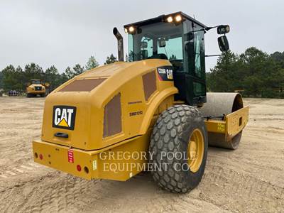 2019 Caterpillar CS56B Smooth Drum Roller Compactor For Sale, 4,114 ...