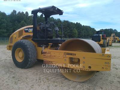 2019 Caterpillar CS56B Smooth Drum Roller Compactor For Sale, 1,545 ...