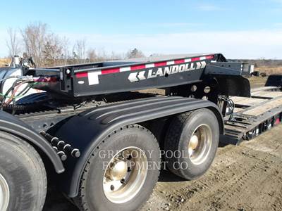 2022 Landoll 855F LOWBOY Trailer For Sale, 999 Hours | Franklinton, NC ...