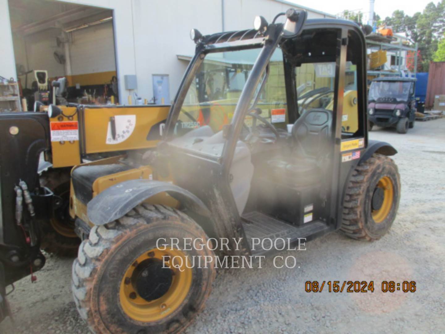 2018 Caterpillar TH255C Telehandler For Sale, 1,315 Hours | Hope Mills ...
