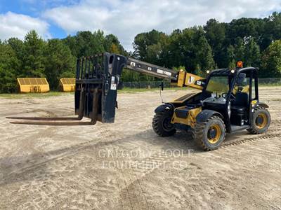 2018 Caterpillar TH255C Telehandler For Sale, 1,104 Hours | Hope Mills ...