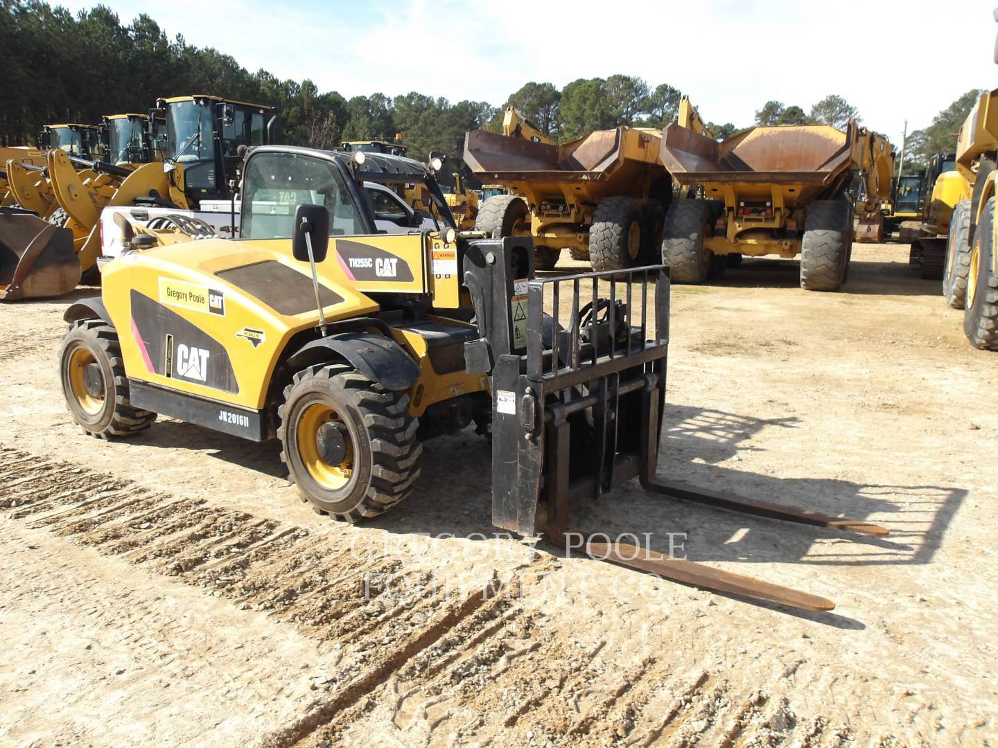 2018 Caterpillar TH255C Telehandler For Sale, 1,606 Hours | Hope Mills ...