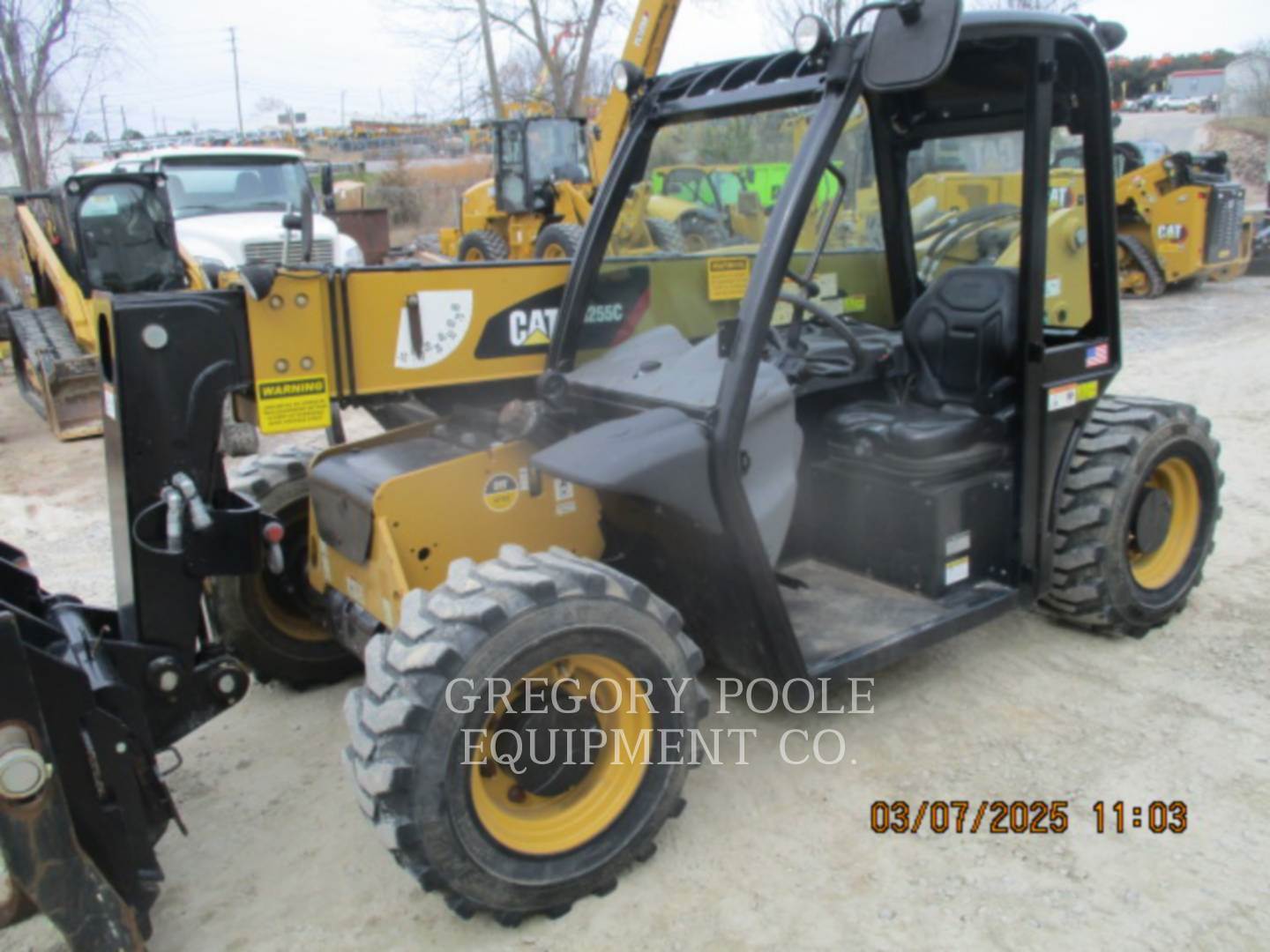 2019 Caterpillar TH255C Telehandler For Sale, 474 Hours | Hope Mills ...