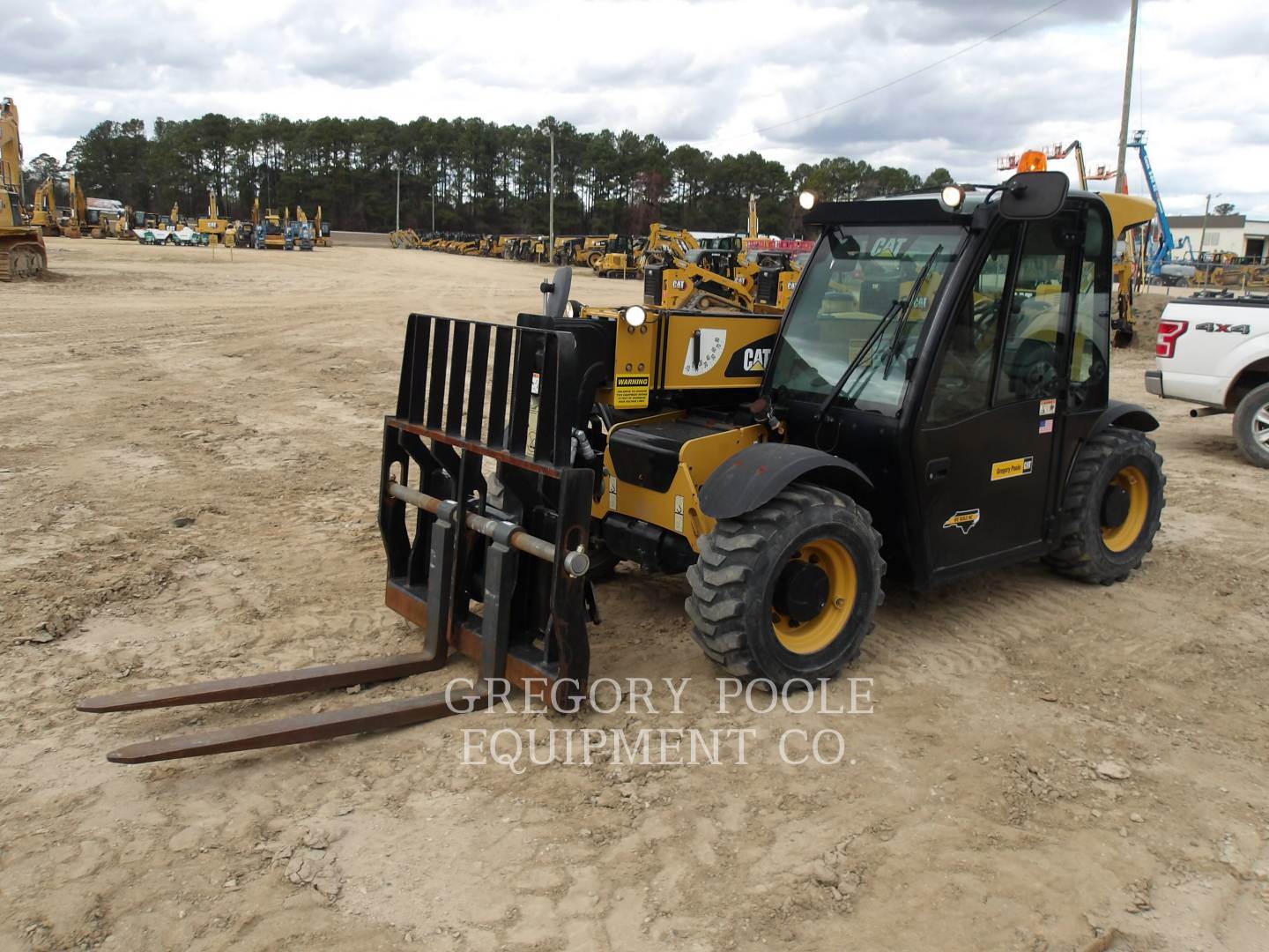 2019 Caterpillar TH255C Telehandler For Sale, 381 Hours | Hope Mills ...