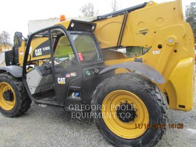 2018 Caterpillar TL1055D Telehandler For Sale, 2,997 Hours | Raleigh ...