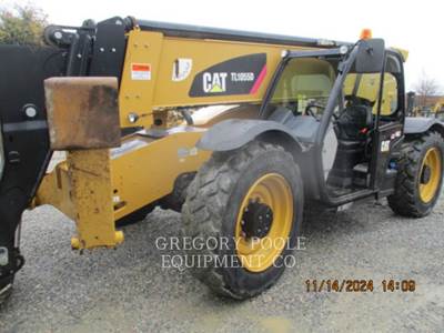 2018 Caterpillar TL1055D Telehandler For Sale, 2,997 Hours | Raleigh ...