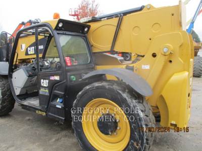 2018 Caterpillar TL1055D Telehandler For Sale, 2,895 Hours | Raleigh ...