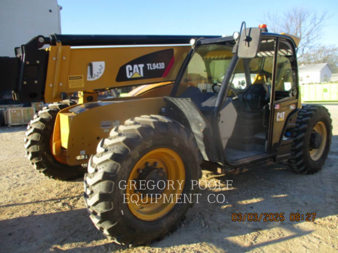 2020 Caterpillar TL943D Telehandler For Sale, 1,458 Hours | Hope Mills ...