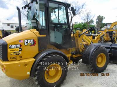 2021 Caterpillar 908M Wheel Loader For Sale, 751 Hours | Raleigh, NC ...