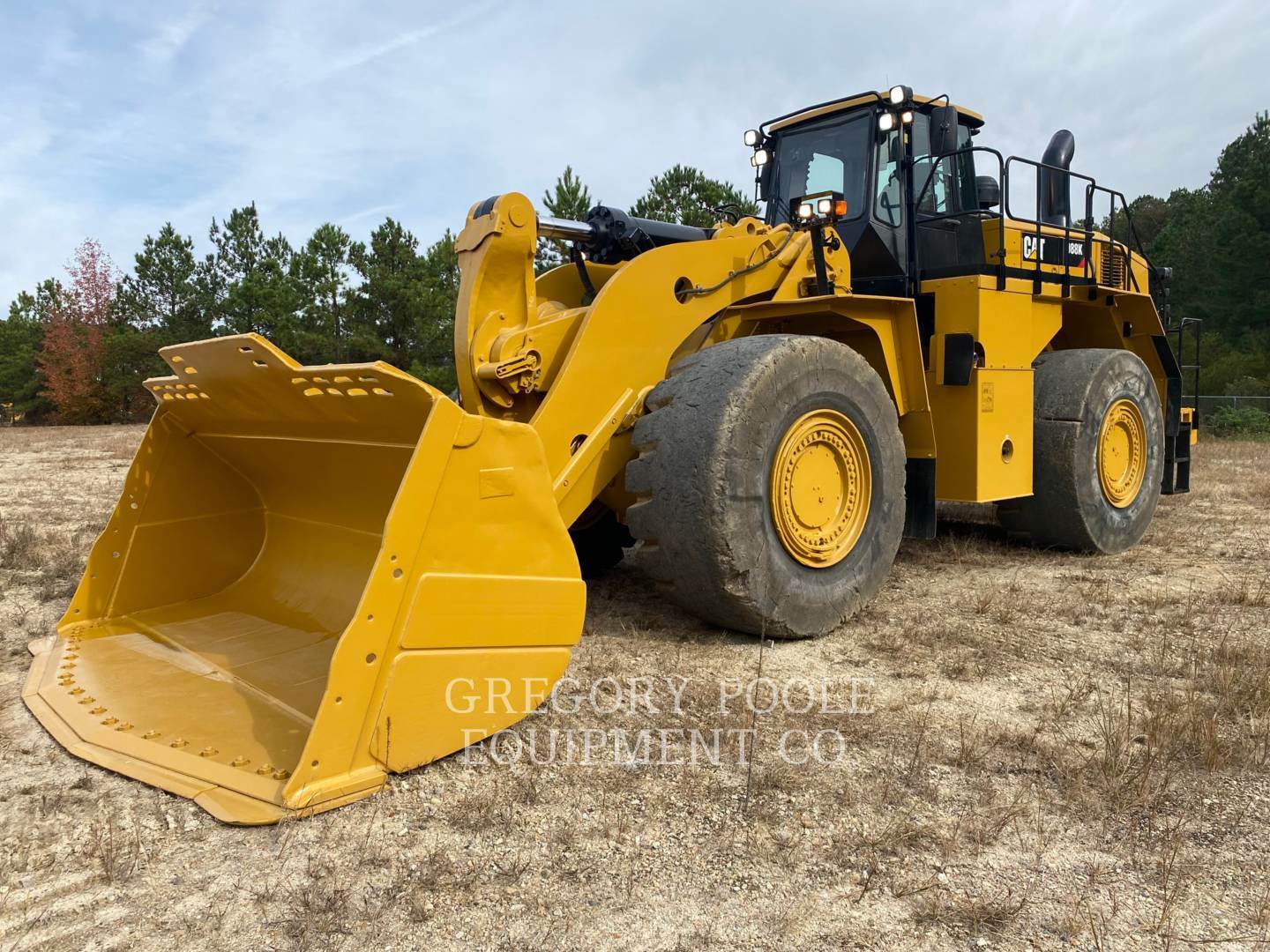 2017 Caterpillar 988K Wheel Loader For Sale, 12,205 Hours | Hope Mills ...