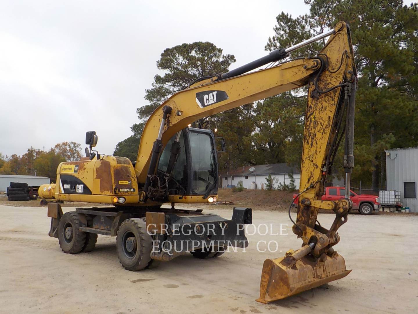 2013 Caterpillar M316D Wheeled Excavator For Sale, 13,583 Hours ...