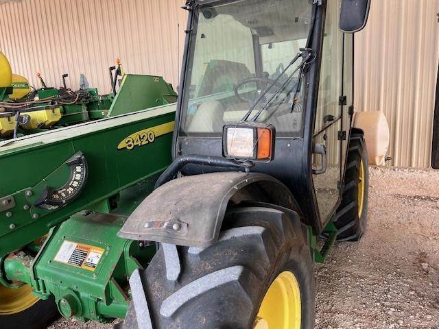2005 John Deere 3420 Telehandler - 6600lb Capacity, 21ft Lift Height ...