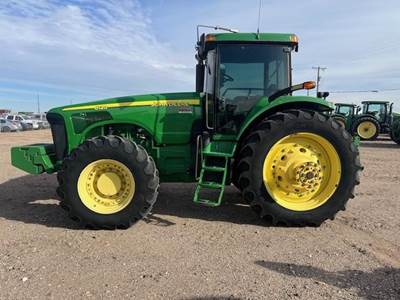 2005 John Deere 8120 Tractor For Sale, 4,899 Hours | Lubbock, TX ...