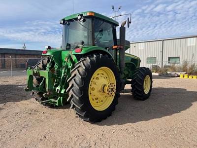 2005 John Deere 8120 Tractor For Sale, 4,899 Hours | Lubbock, TX ...