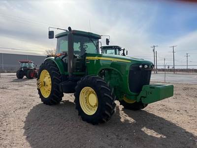 2005 John Deere 8120 Tractor For Sale, 4,899 Hours | Lubbock, TX ...