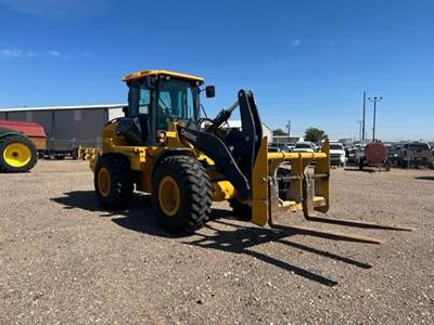 2022 John Deere 524 P-TIER Wheel Loader For Sale, 1,222 Hours | Lubbock ...