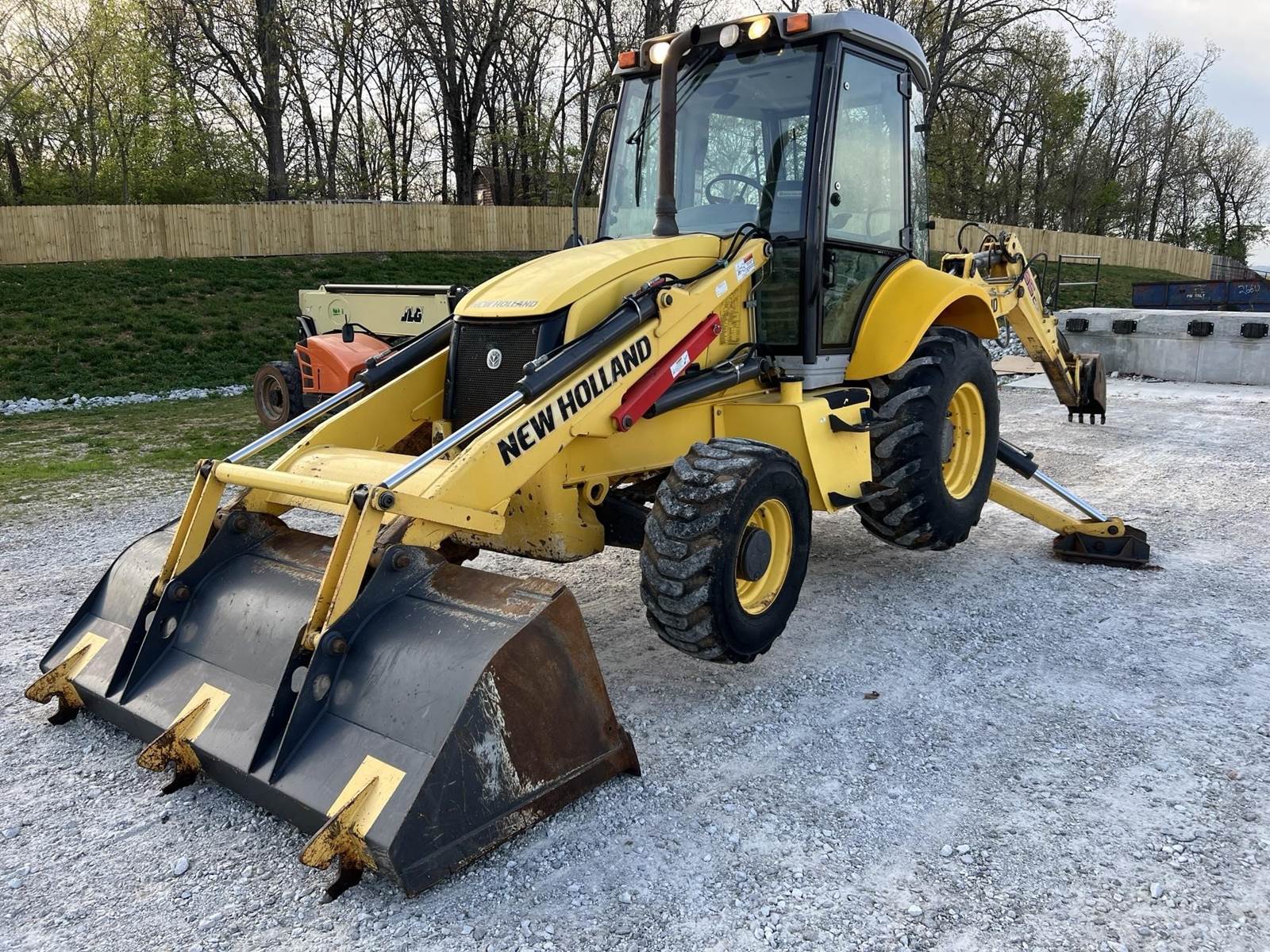 2015 New Holland B95CLR Backhoe For Sale, 3,605 Hours | Springdale, AR ...