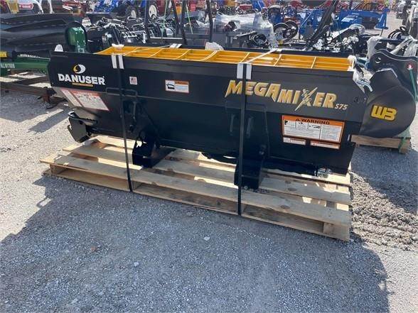 2023 Danuser MEGA MIXER S75 Bucket For Sale | Springdale, AR | 044715 ...