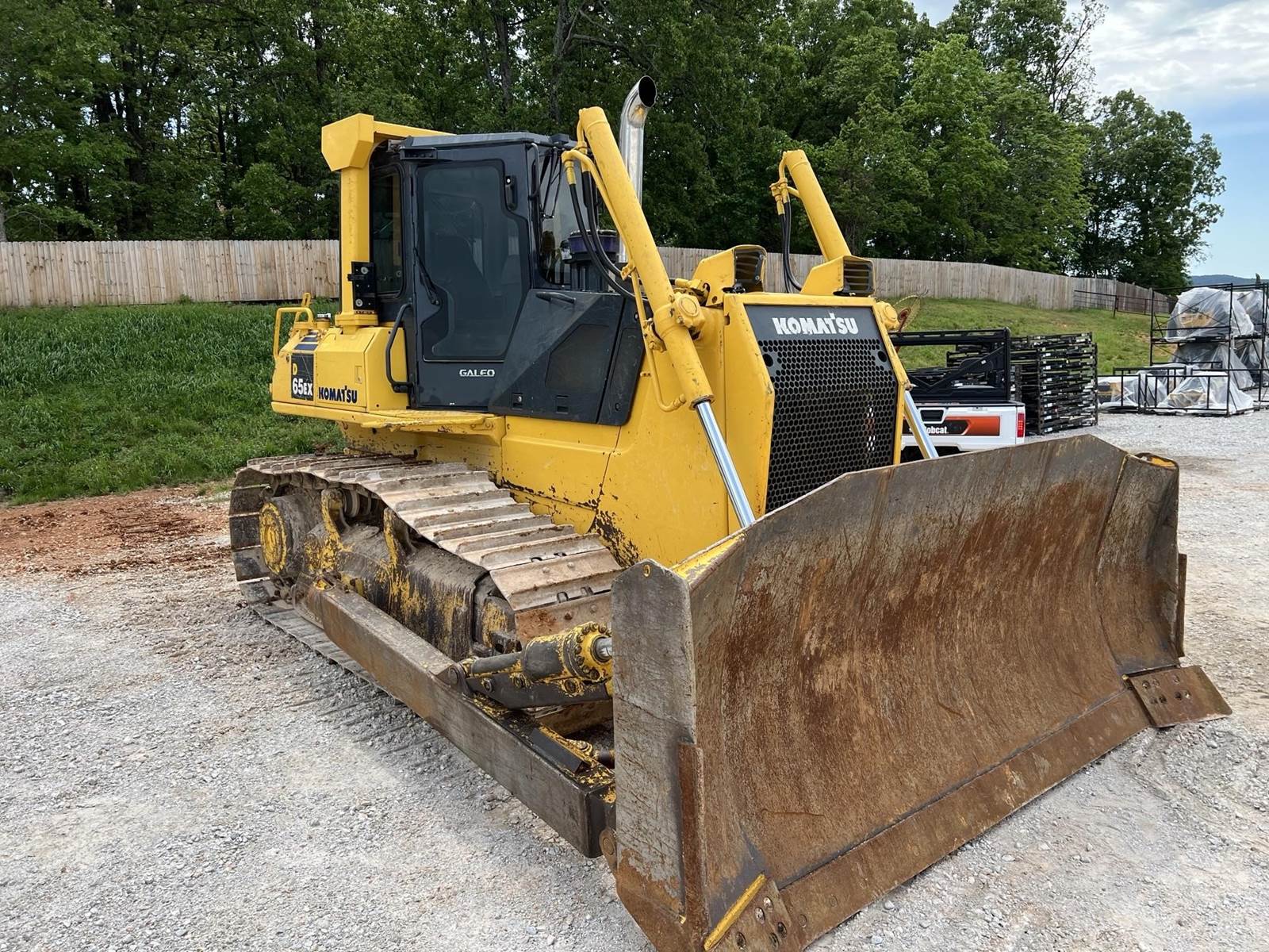 2006 Komatsu D65EX-15 Dozer For Sale, 4,440 Hours | Springdale, AR ...