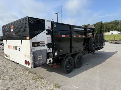 2023 Belmont MULCH MATE Dump Trailer For Sale | Springdale, AR | 13729925 | MyLittleSalesman.com