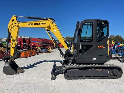 2024 New Holland E60C Excavator For Sale, 3 Hours | Springdale, AR ...