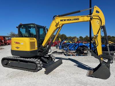 2023 New Holland E60C Excavator For Sale, 3 Hours | Springdale, AR ...