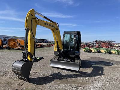2023 New Holland E60C Excavator For Sale, 2 Hours | Searcy, AR | 043437 ...