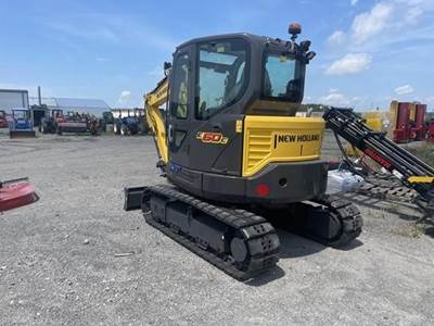 2025 New Holland E60C Excavator For Sale, 14 Hours | Searcy, AR | TV1 ...