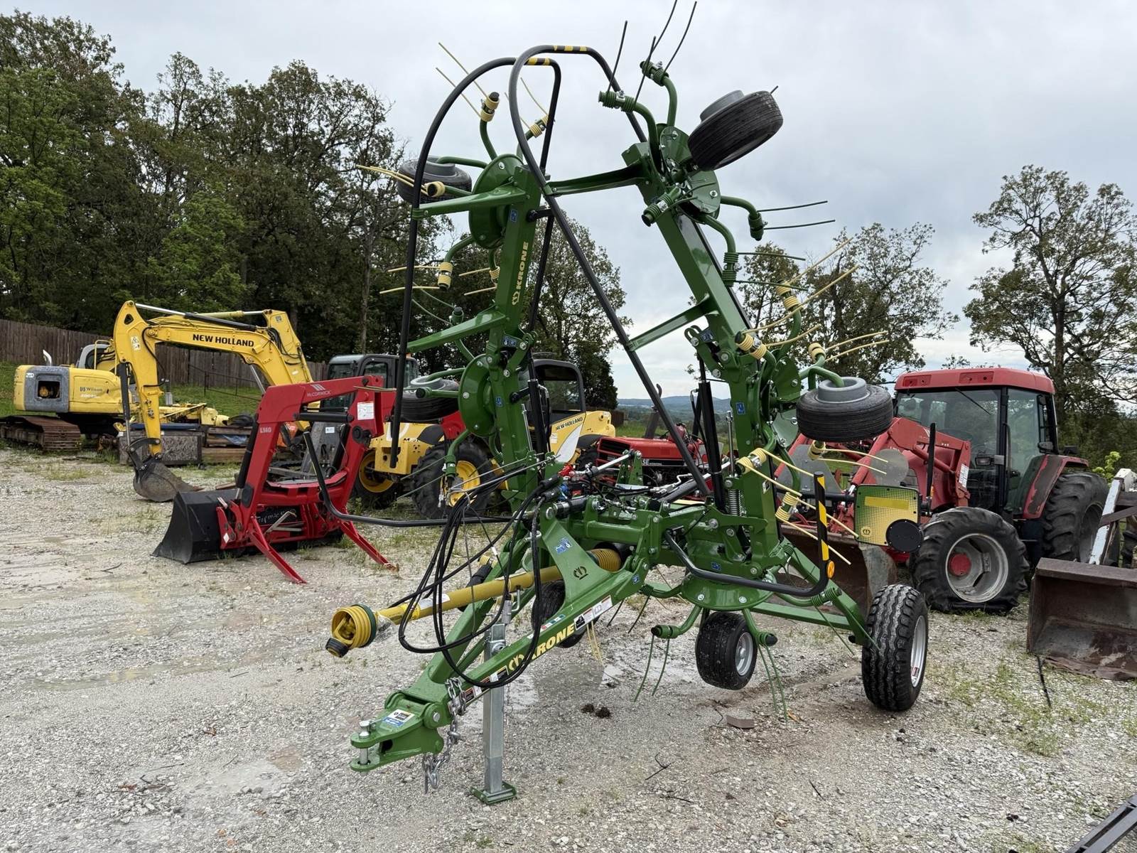 2025 Krone VENDRO T680 DB Hay Tedder For Sale | Springdale, AR | 062709 ...