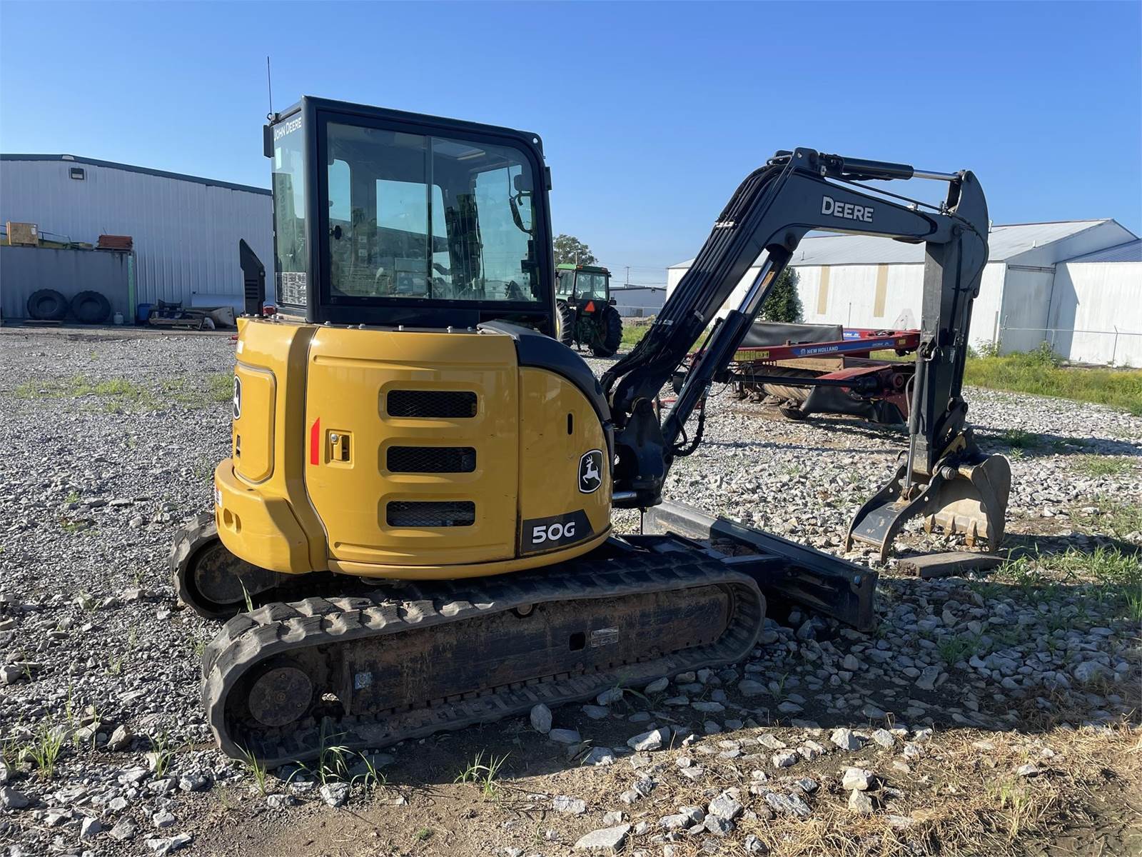 2020 John Deere 50G Mini Excavator For Sale, 690 Hours | Searcy, AR ...