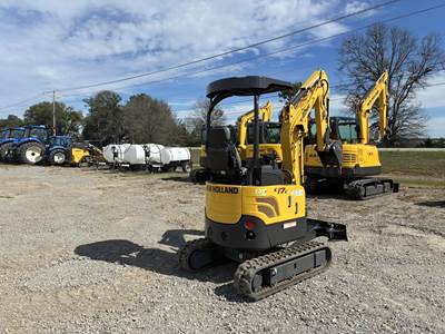 2023 New Holland E17C Mini Excavator For Sale, 3 Hours | Searcy, AR ...