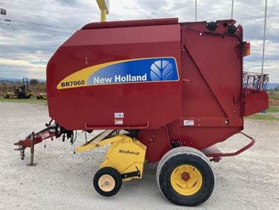 2011 New Holland BR7060 Round Baler For Sale | Berryville, AR | 045443 ...