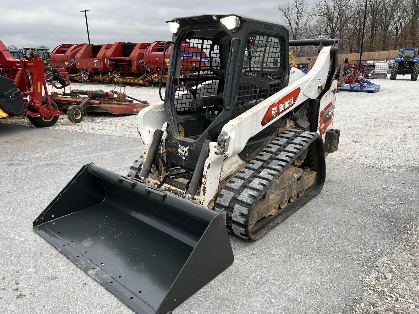 2020 Bobcat T66 Skid Steer For Sale, 1,488 Hours | Springdale, AR ...