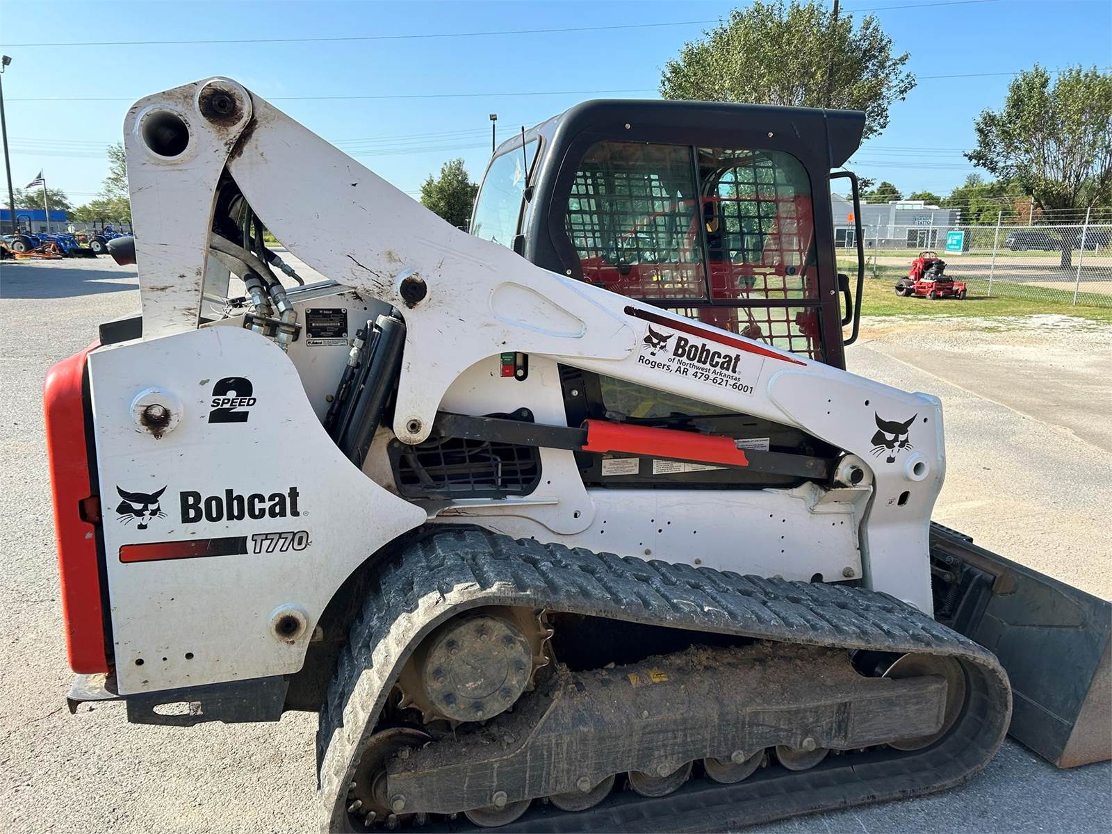 2016 Bobcat T770 Compact Track Loader For Sale, 590 Hours | Rogers, AR ...