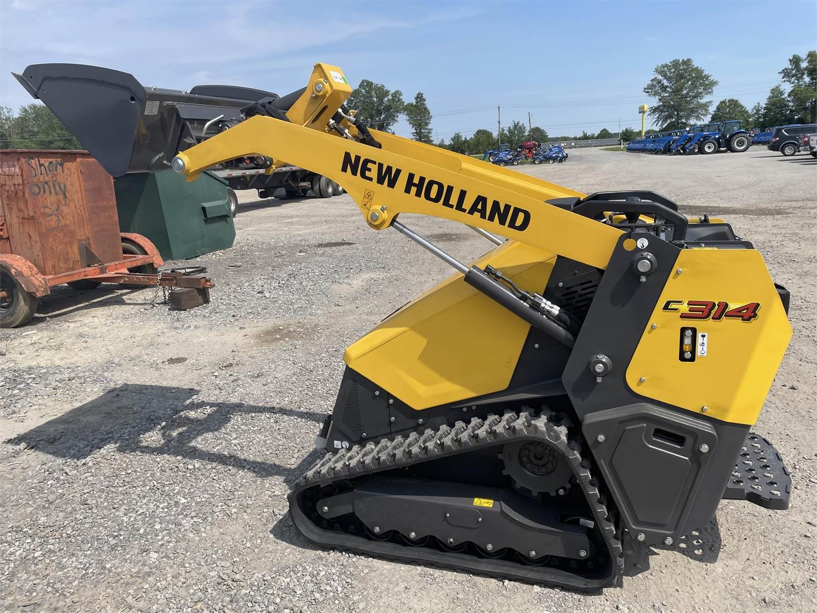 2024 New Holland C314 Skid Steer For Sale, 1 Hours | Searcy, AR ...