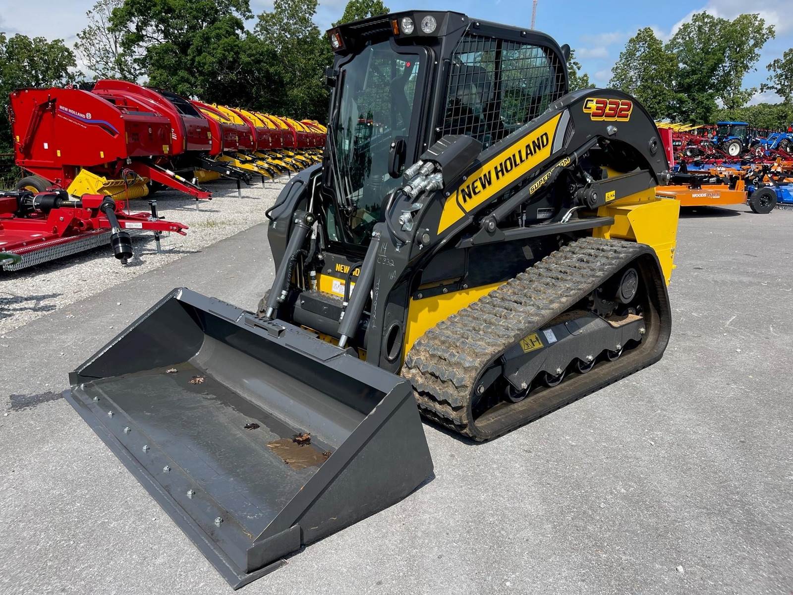 2023 New Holland C332 Skid Steer For Sale | Springdale, AR | 034646 ...
