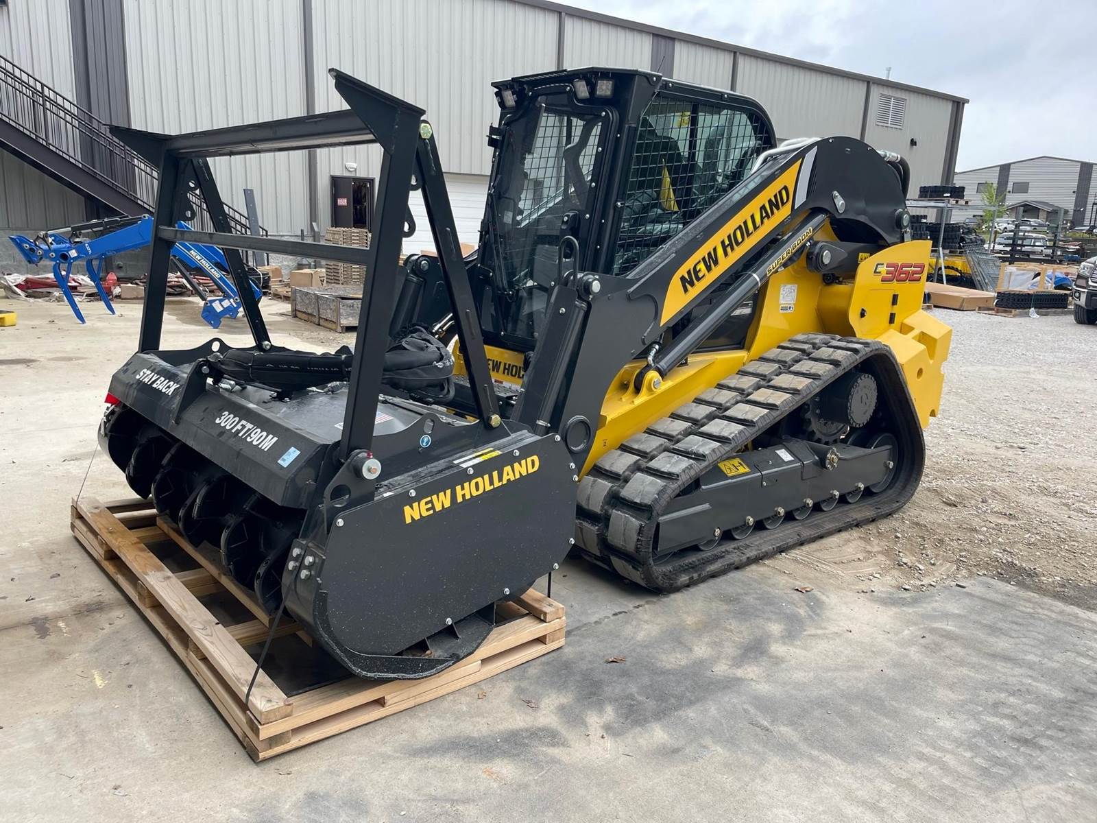 2023 New Holland C362 Skid Steer For Sale | Springdale, AR | 036998 ...