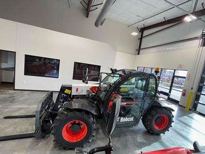 2024 Bobcat TL619 Telehandler - 5512lb Capacity, 20ft Lift Height, 12ft ...