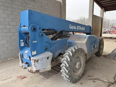 2013 Genie GTH-844 Telehandler - 8000lb Capacity, 43ft Lift Height For ...