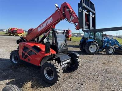 2024 Manitou MTA5519 S3 Telehandler - 5500lb Capacity, 19ft Lift Height ...