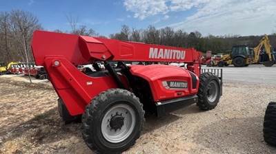2024 Manitou MTA642 Telehandler For Sale, 2 Hours | Springdale, AR ...