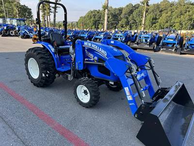 2022 New Holland WORKMASTER 35 Tractor For Sale, 2 Hours | Springdale ...