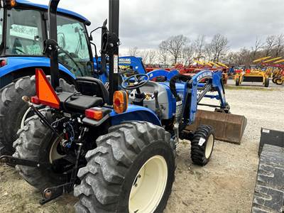 2021 New Holland WORKMASTER 35 Tractor For Sale, 871 Hours | Springdale ...