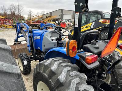 2021 New Holland WORKMASTER 35 Tractor For Sale, 871 Hours | Springdale ...