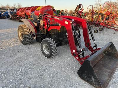 2021 Case IH FARMALL 105A Tractor For Sale, 795 Hours | Springdale, AR ...