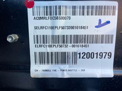 2023 Case IH FARMALL 110C Tractor For Sale | Springdale, AR | 038746 ...