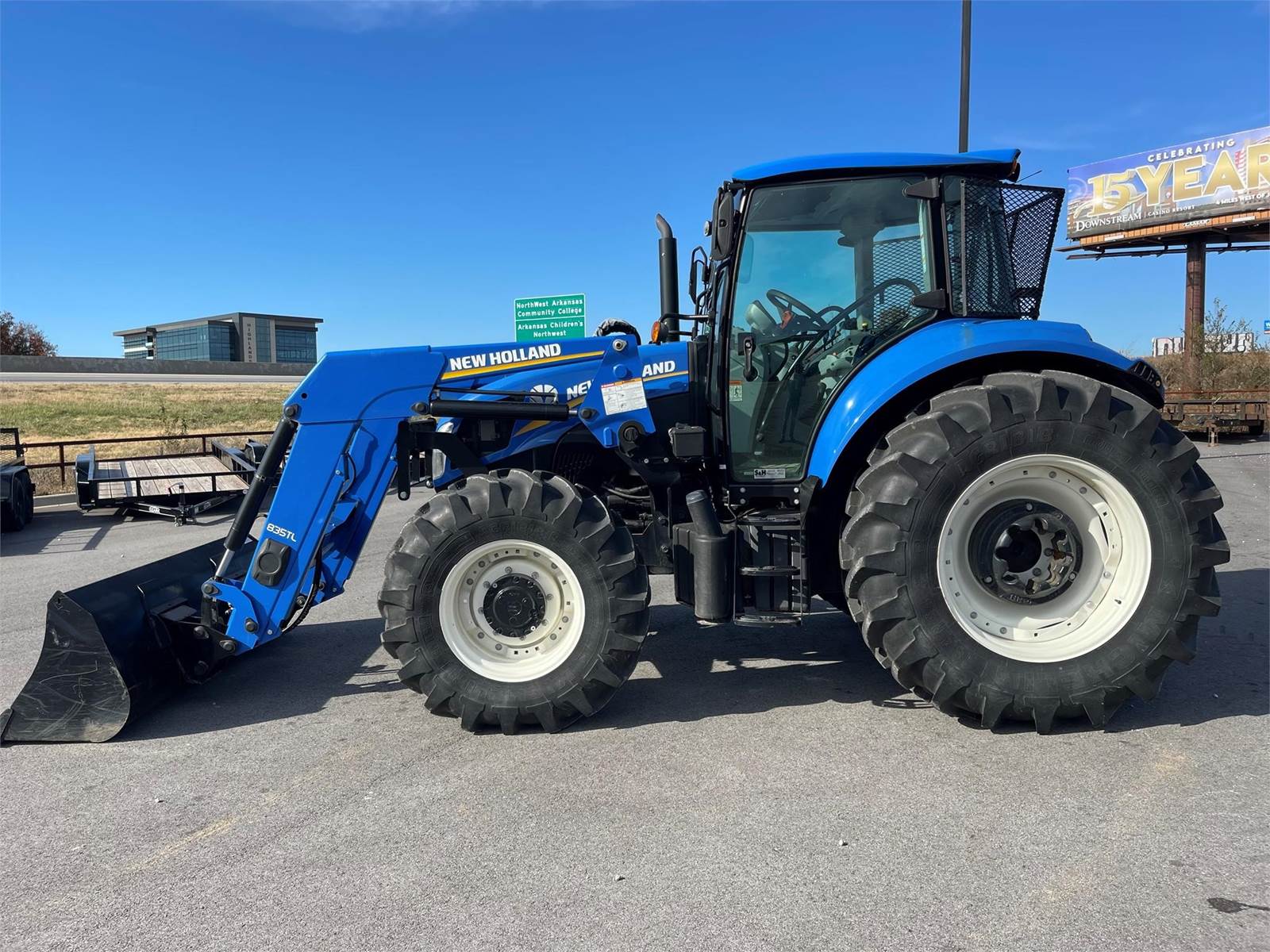 2013 New Holland T5.105 Tractor For Sale, 225 Hours | Springdale, AR ...