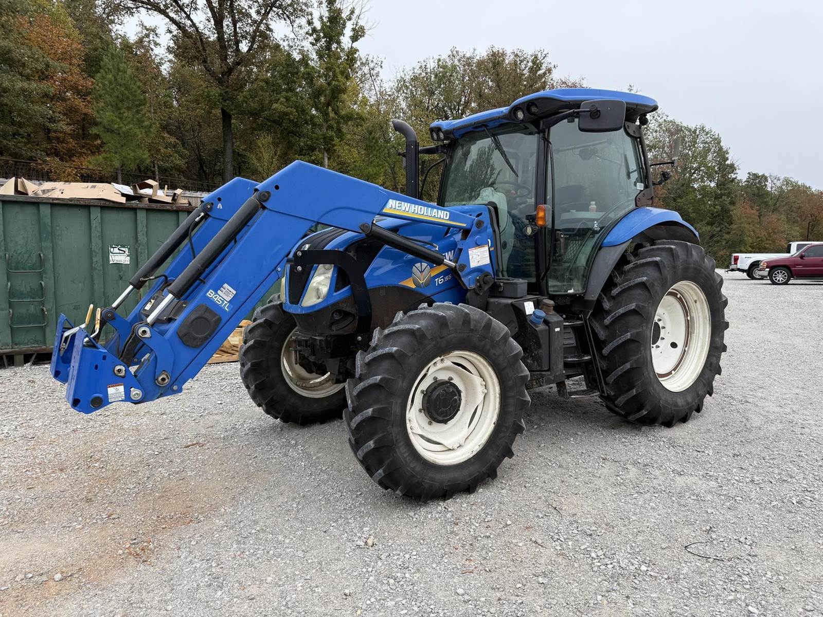 2017 New Holland T6.155 Tractor For Sale, 3,157 Hours | Springdale, AR ...