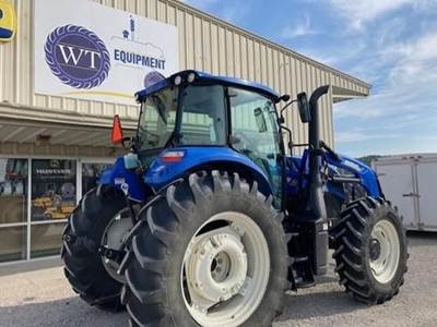 2021 New Holland TS6.110 Tractor For Sale, 439 Hours | Berryville, AR ...